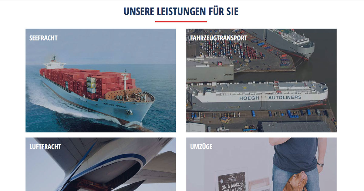 Service | Interglobal Shipping by F.W. Neukirch GmbH & Co. KG